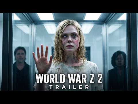 World War Z 2: THE CURE – First Trailer | Brad Pitt, Mads Mikkelsen, Elle Fanning | Concept Trailer
