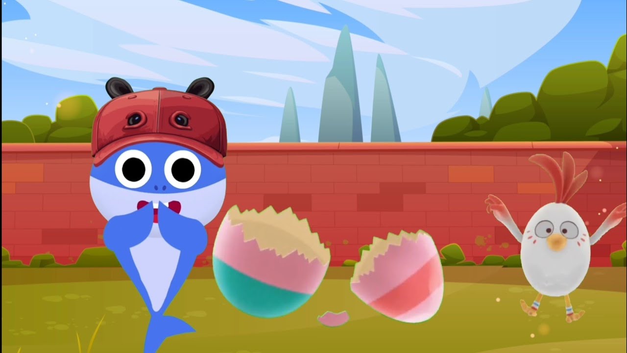 Baby Shark with Humpty Dumpty | Kids Songs | Baby Shark song # ...
