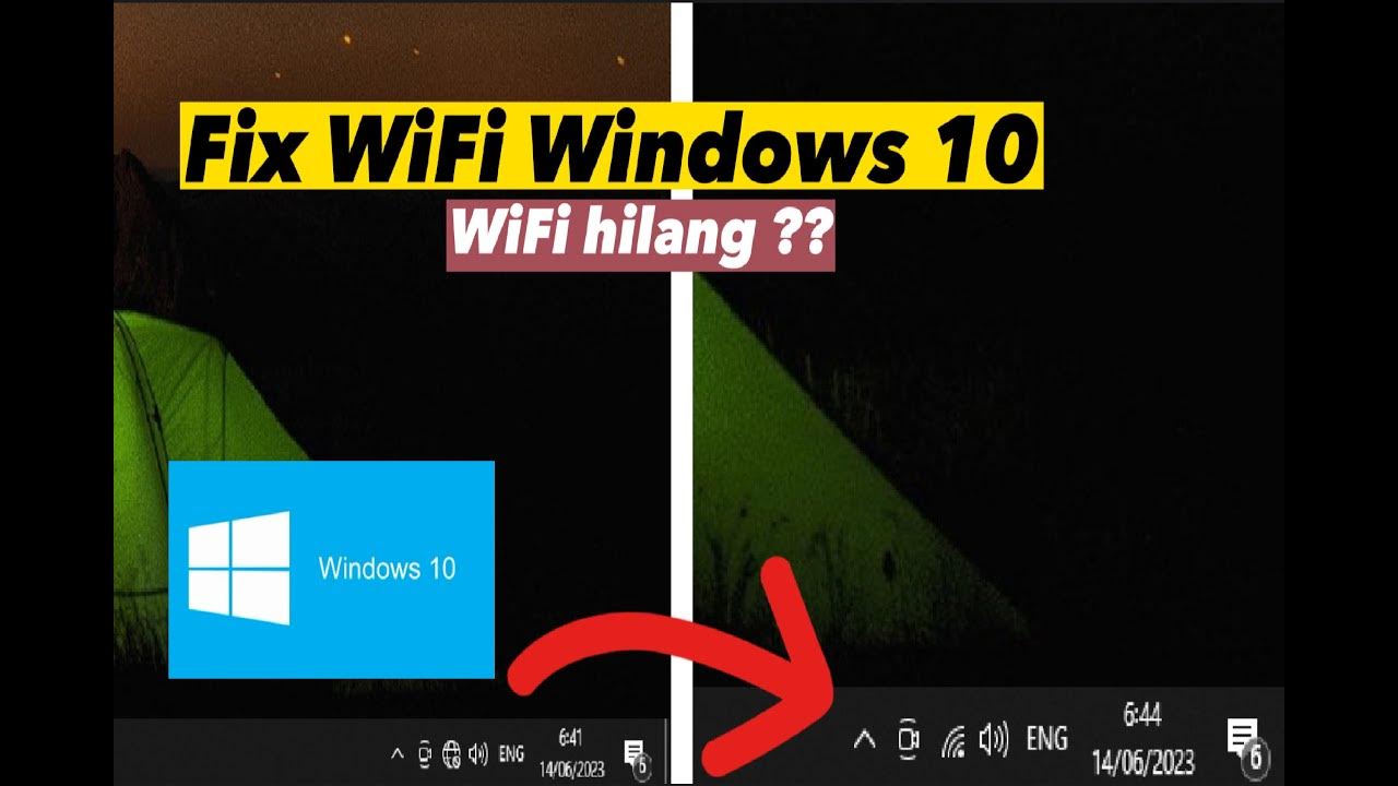 Cara Mengatasi Wifi Yang Hilang Di Windows 10 Terbaru 2023 Updated