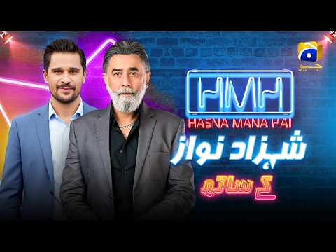Hasna Mana Hai Episode 103 | Shahzad Nawaz With Tabish Hashmi | 4th May 2026 | Har Pal Geo