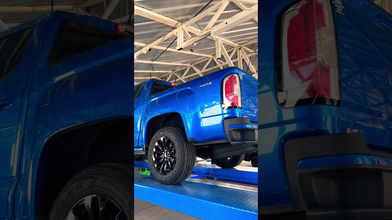 Nerf Bars Install: GMC Canyon Elevation - YouTube