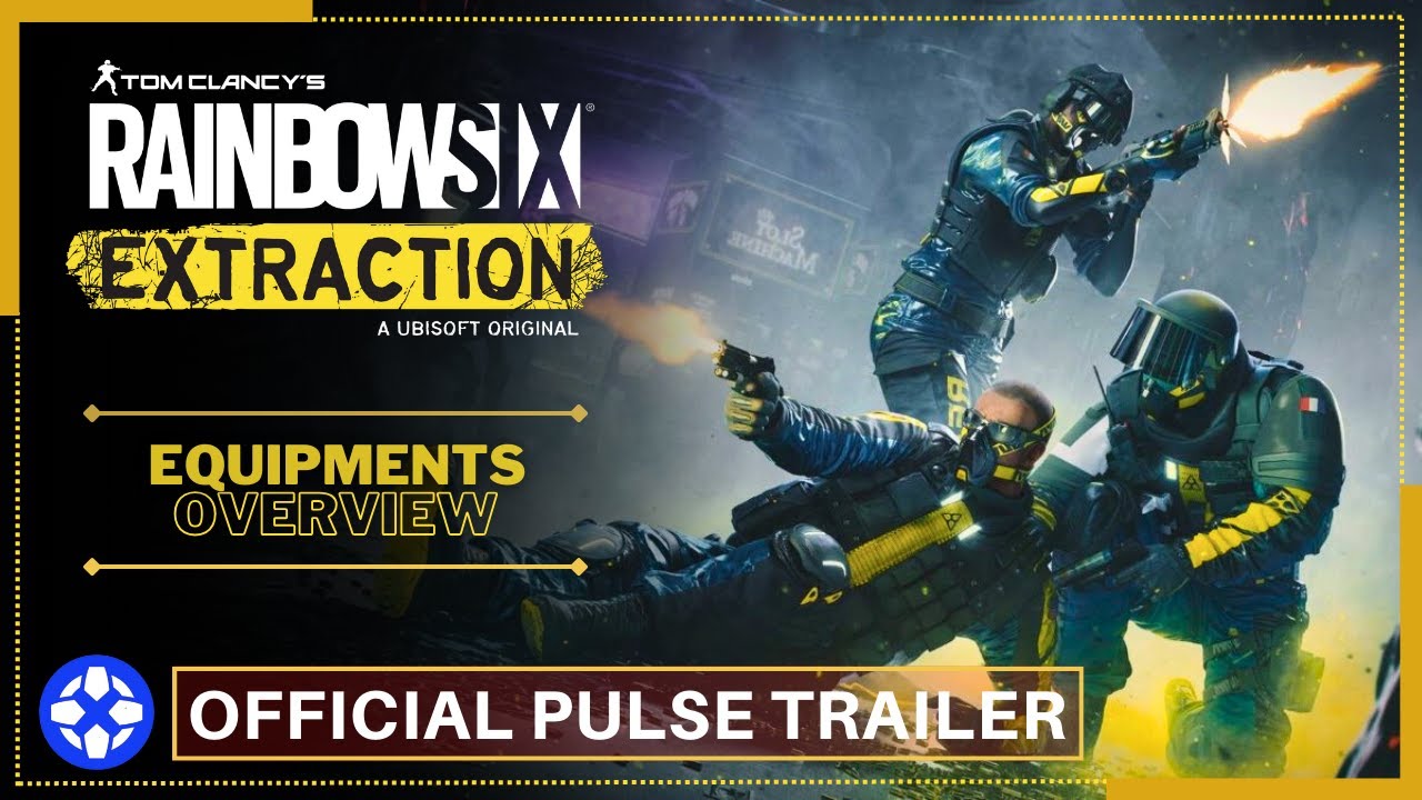 Rainbow Six Extraction - Official Pulse Trailer - YouTube