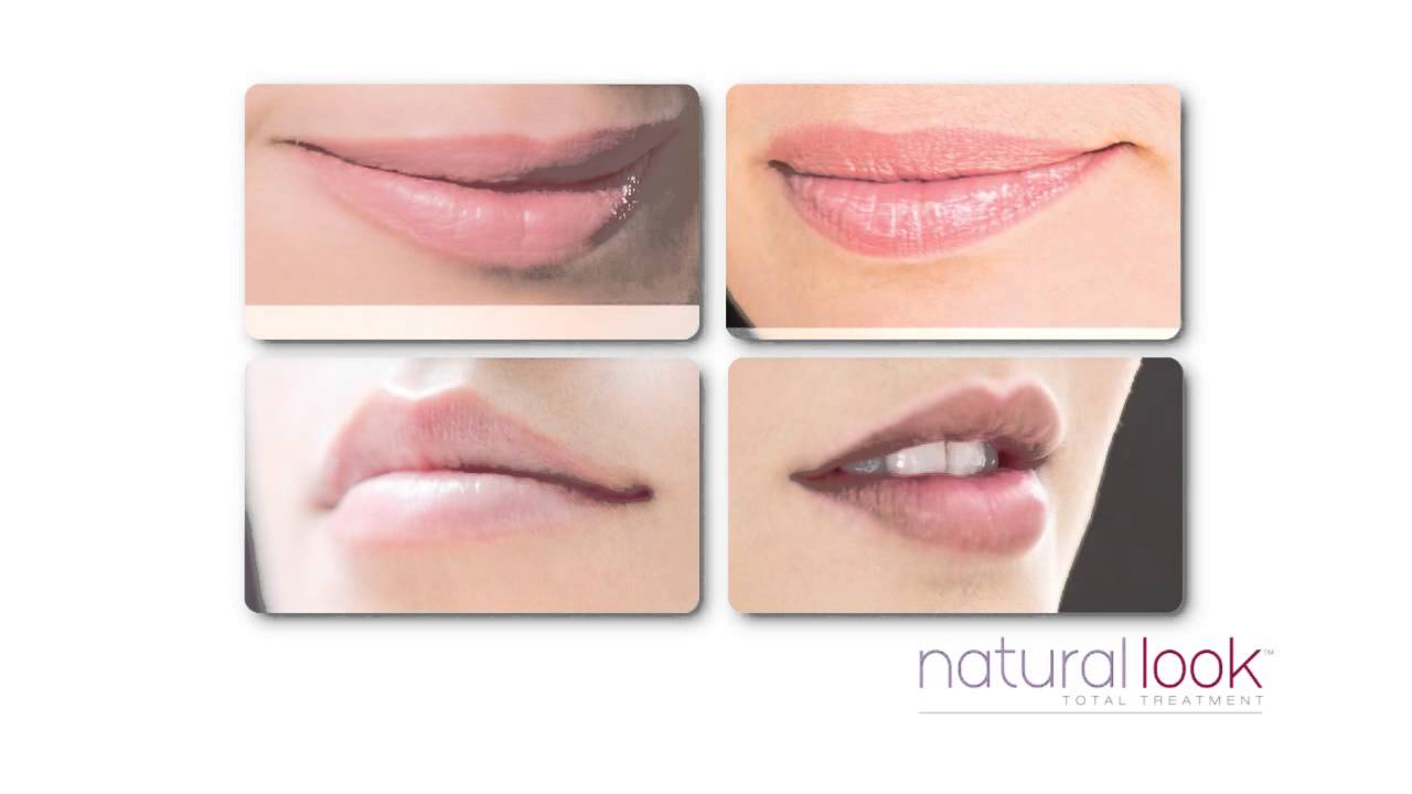 Natural Look - Lips - YouTube