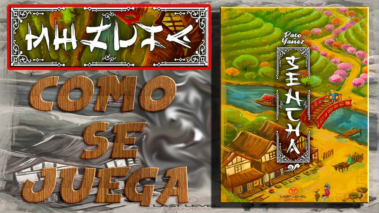 Sencha- Cómo se juega- Tu Turno - YouTube