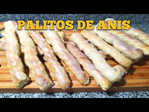 Como hacer palitos de anís😉 Increíbles