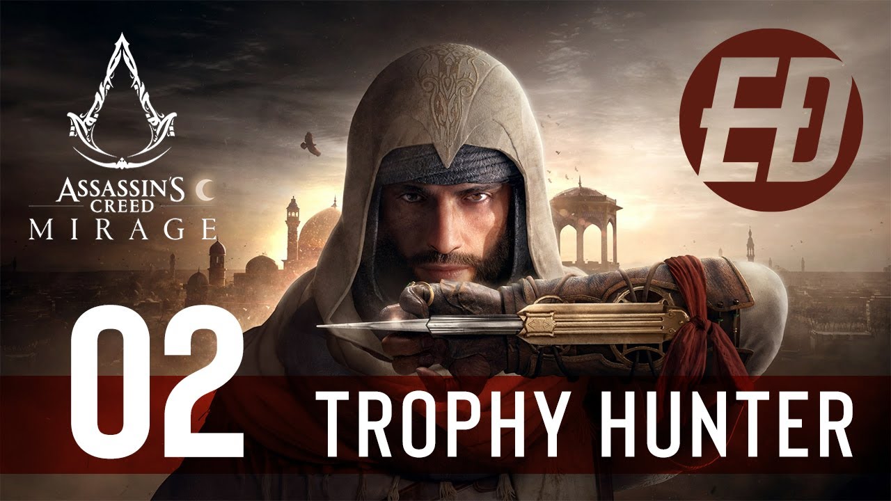 Assassin's Creed Mirage Trophy Hunt Platinum PS5 Part 2 - YouTube