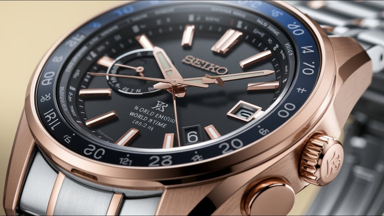 Top Best Seiko Watches For Men [2025] Best Seiko Watch - YouTube