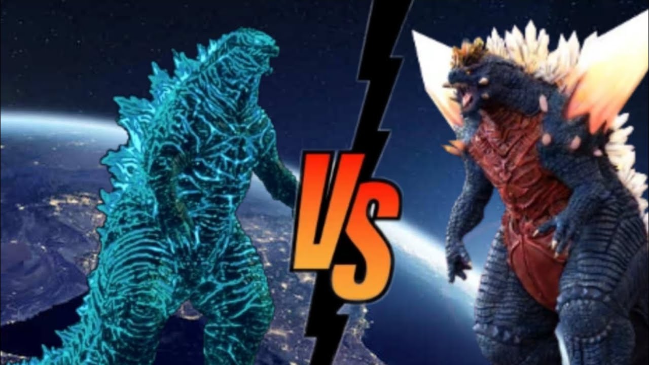 Supercharged Godzilla vs Space Godzilla #video - YouTube