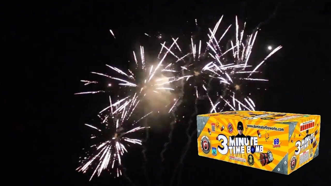 3 Minute Time Bomb - Dominator Fireworks - YouTube