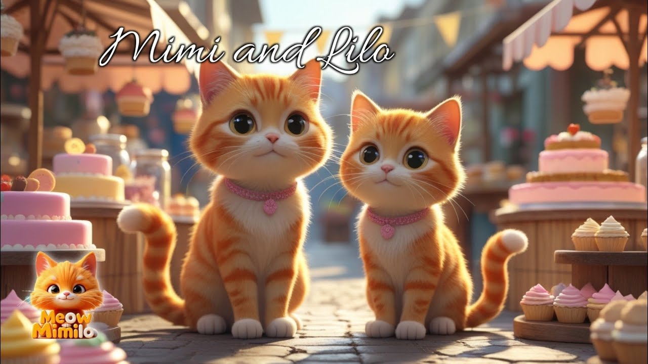 Precious Days of Mimi and Lilo | Special Days Mimi and Lilo #507 | meow ...