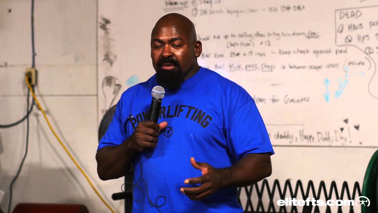 elitefts.com - Steve Goggins Talks About the Deadlift (PLEXP2) - YouTube