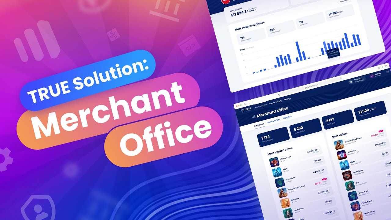 TRUE MERCHANT OFFICE || TRUE SOLUTIONS #2 - YouTube