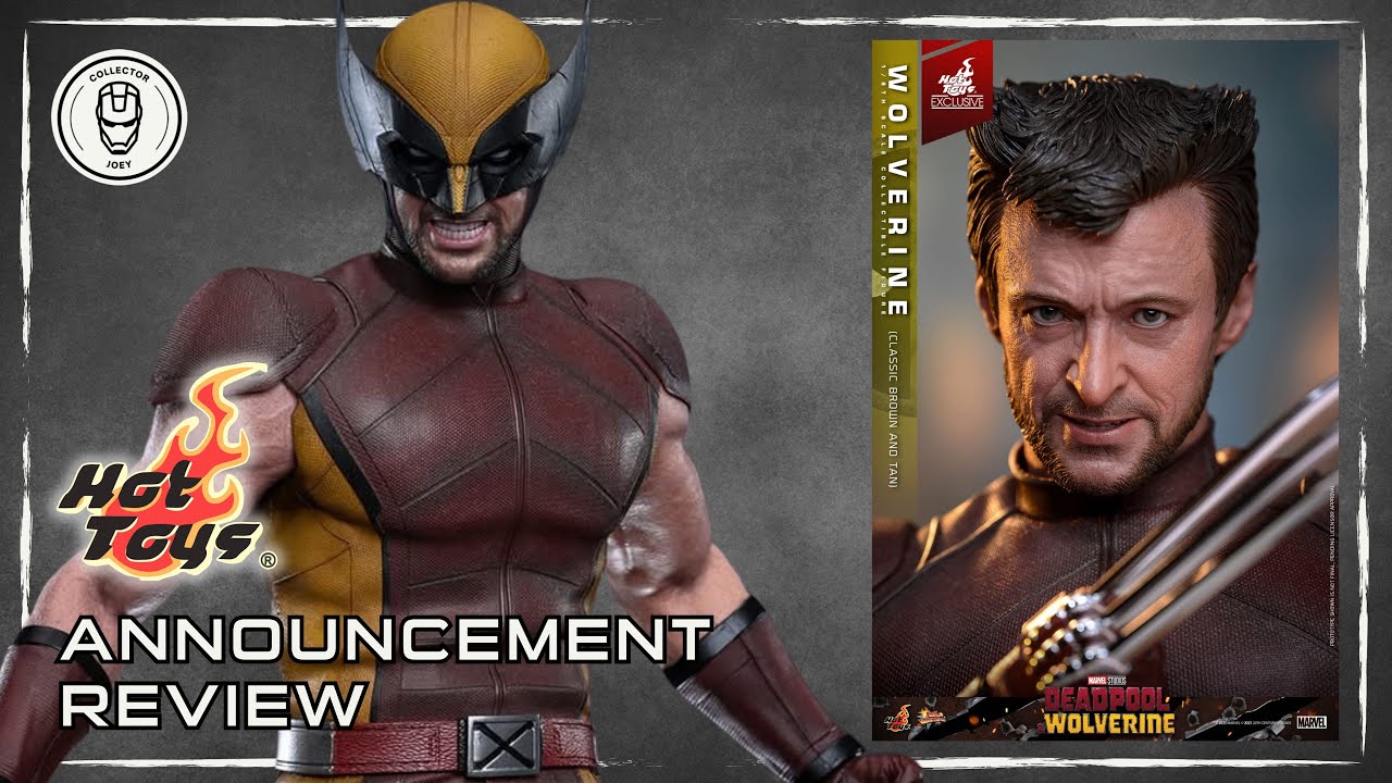 well it’s a wolverine.. Brown & Tan Wolverine ANNOUNCED! - YouTube