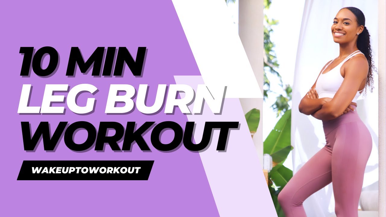 10 Min Leg Workout Youtube
