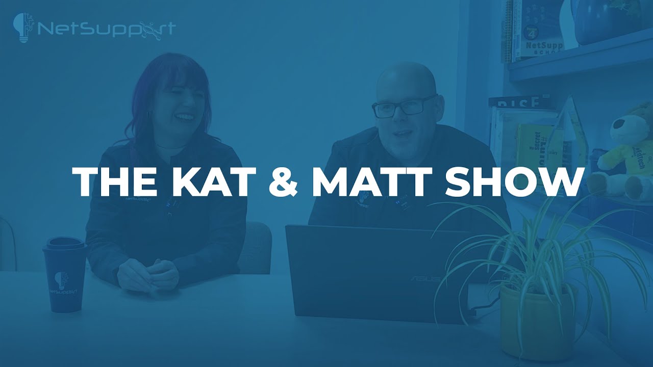 The Kat and Matt show - All things Bett 2023 - YouTube