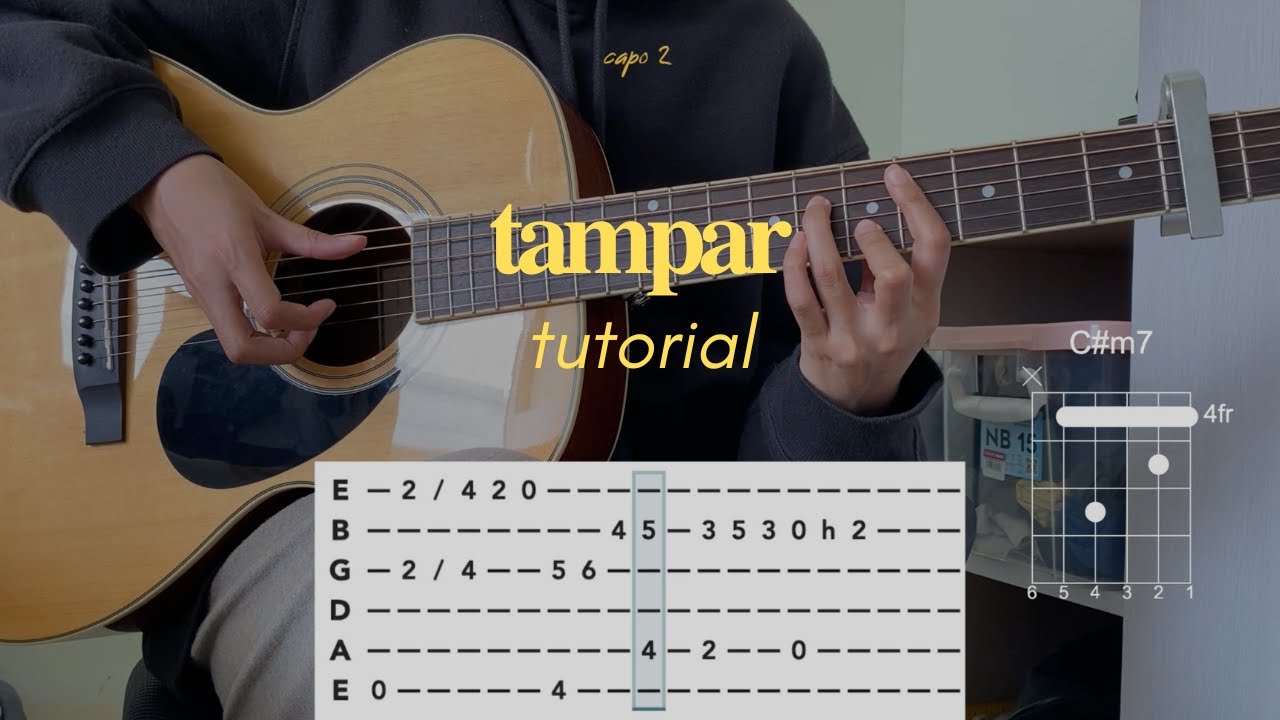 tutorial gitar tampar - juicy lucy [CHORD&TAB] intro dan song - YouTube