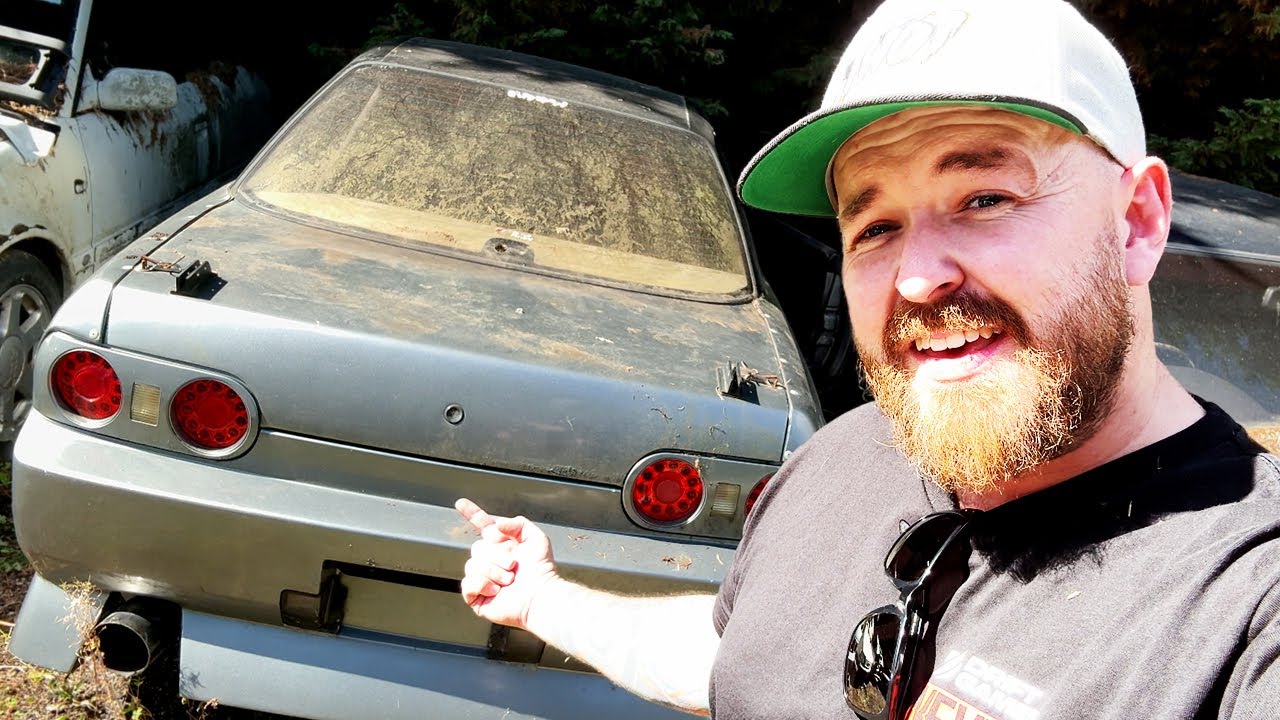 BUYING AN ABANDONED SKYLINE R32 ! WITH JOSH DRIFT GAMES! - YouTube
