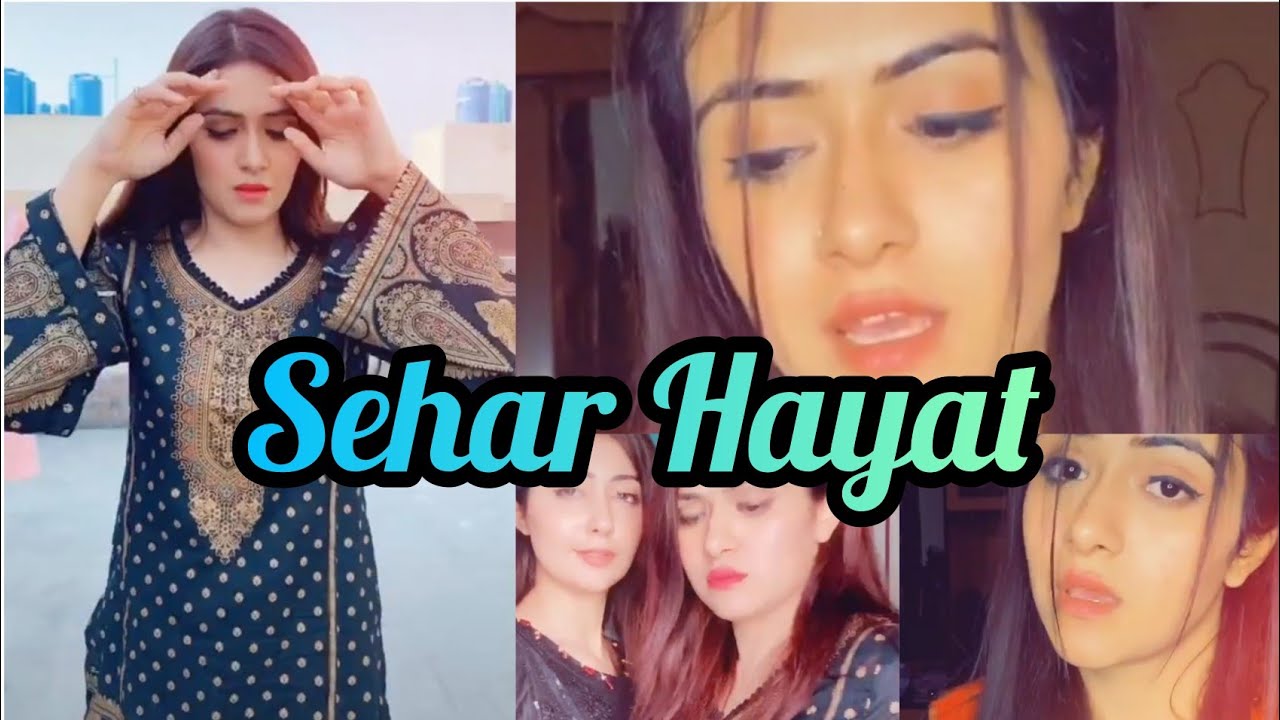 Sehar Hayat New Latest Tiktok 😍Like And Subscribe 😛#SeharKhan - YouTube