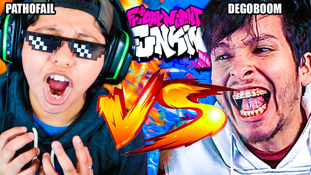 DEGOBOOM VS PATHO en FRIDAY NIGHT FUNKIN’ 😱🔪 | Batalla Épica ...