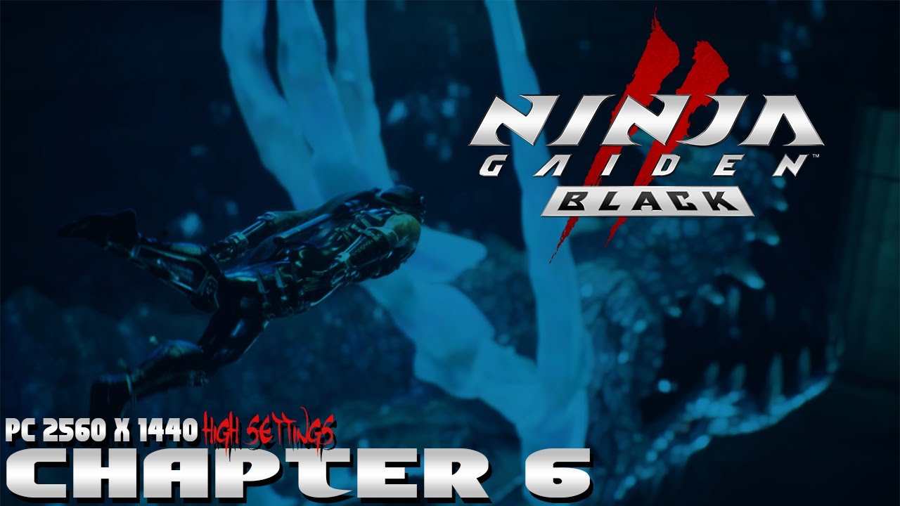Chapter 6: The Aqua Capital | Ninja Gaiden 2 Black PC High Settings ...