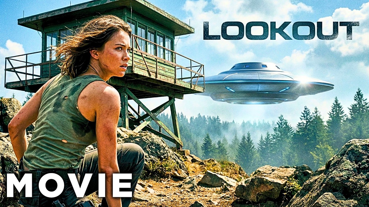 Alone in the Fire Tower | Lookout | 2025 AMAZING Sci-Fi Movie - YouTube