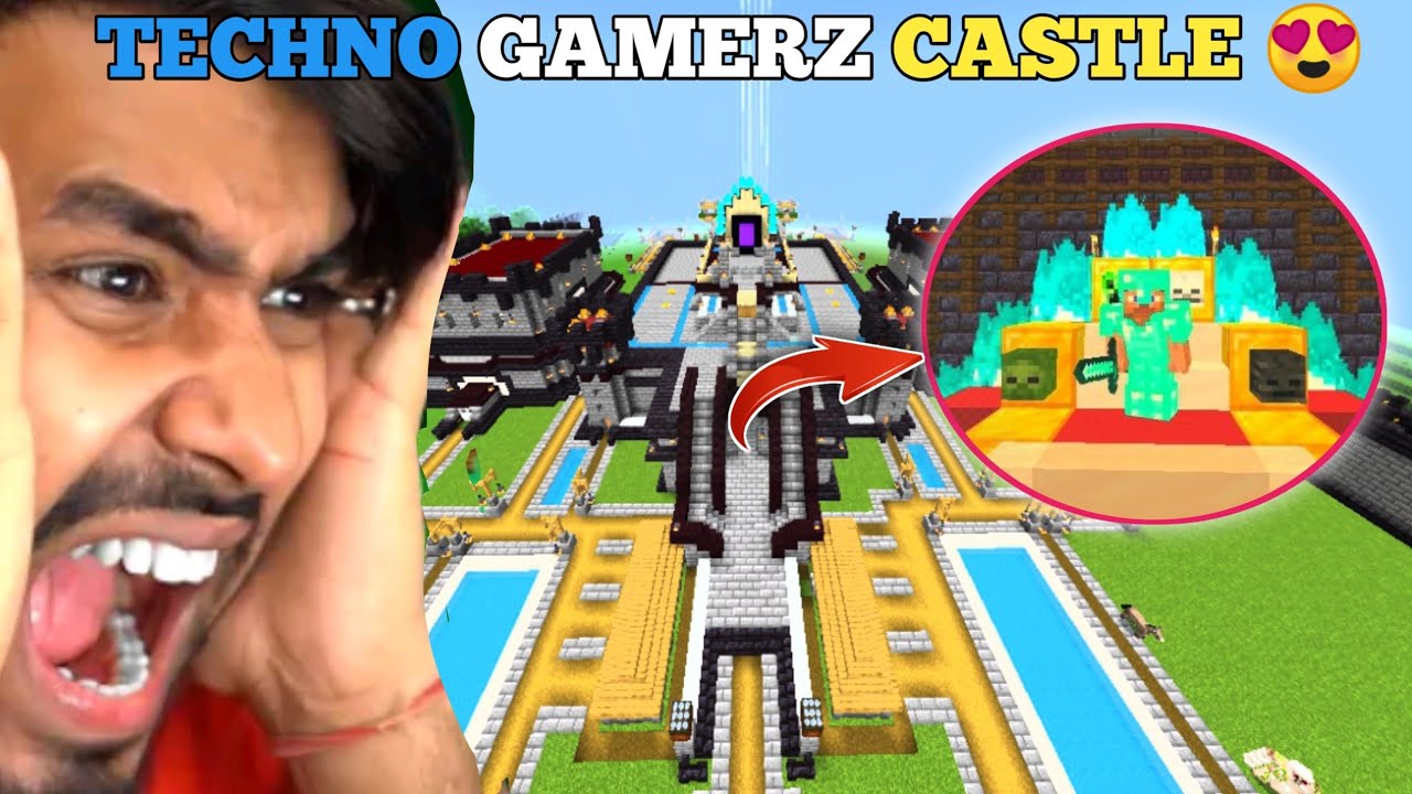 @TechnoGamerzOfficial Minecraft World For PE 1.19 Players | Ujjwal ...