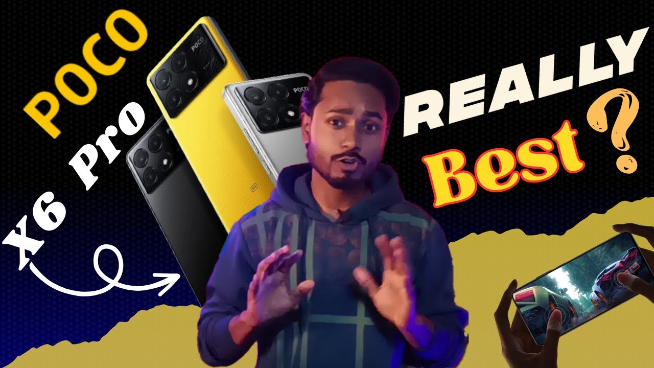 Poco X6 Pro 5G⚡- Best Gaming Phone Under 25k🤯Dimensity 8300 Ultra🎮 ...