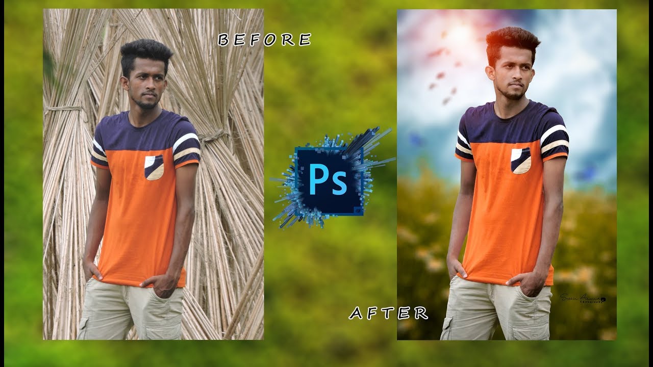 Best Photo Editing in Photoshop CC 2017/How to Edit Photo in Photoshop ...