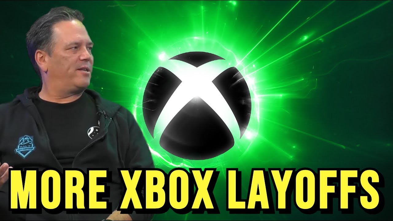 Xbox Hit With More Layoffs - YouTube