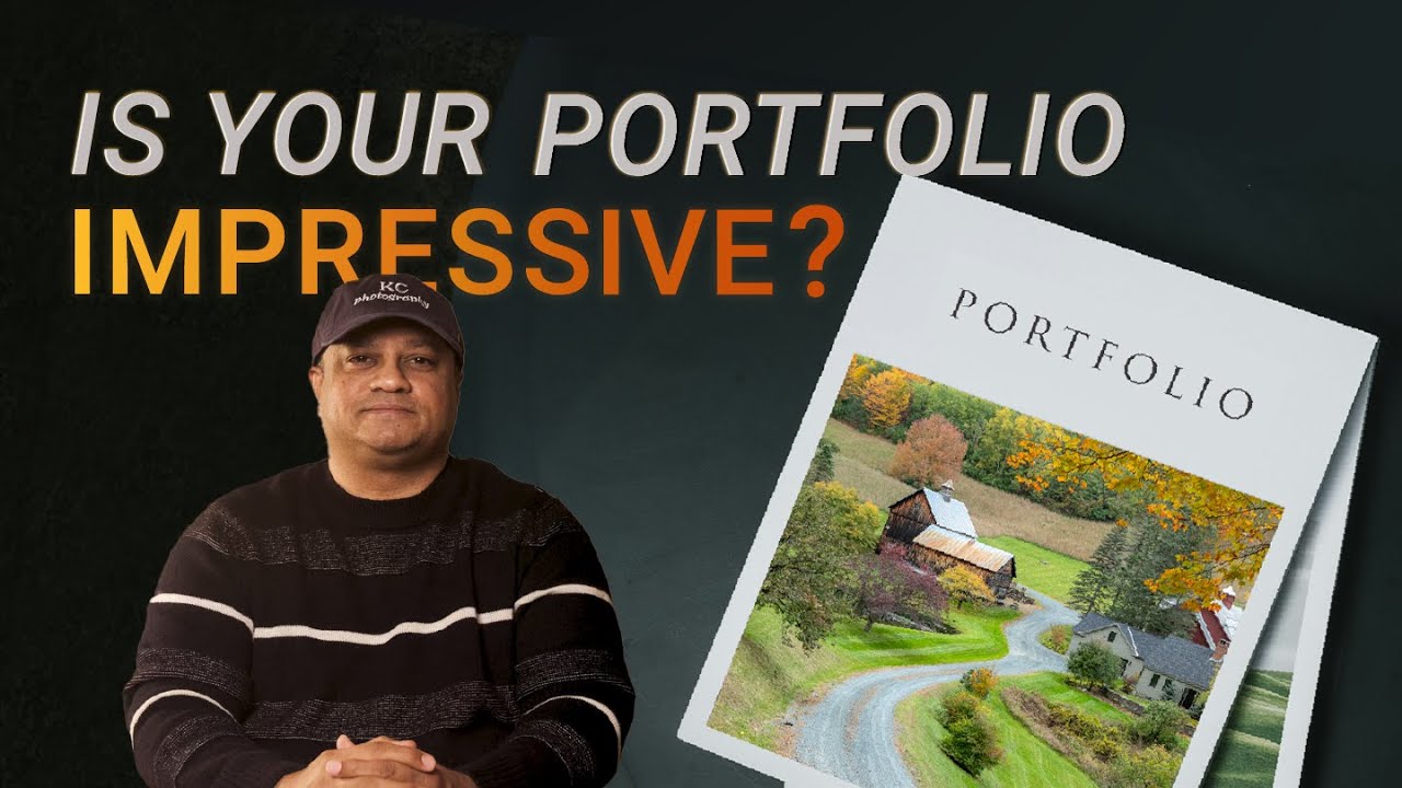 Create a Photography Portfolio That Gets You Noticed | Pro Tips - YouTube
