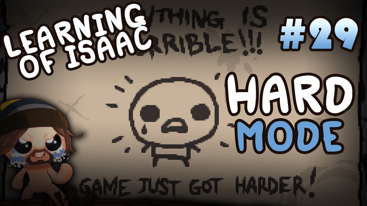 Learning of Isaac #29 - Hard Mode - YouTube