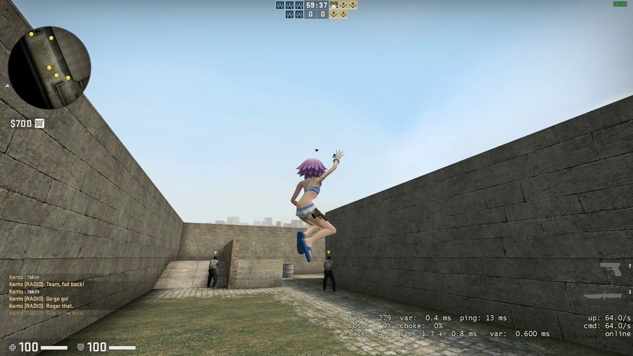 CSGO Custom Radio Sounds - YouTube