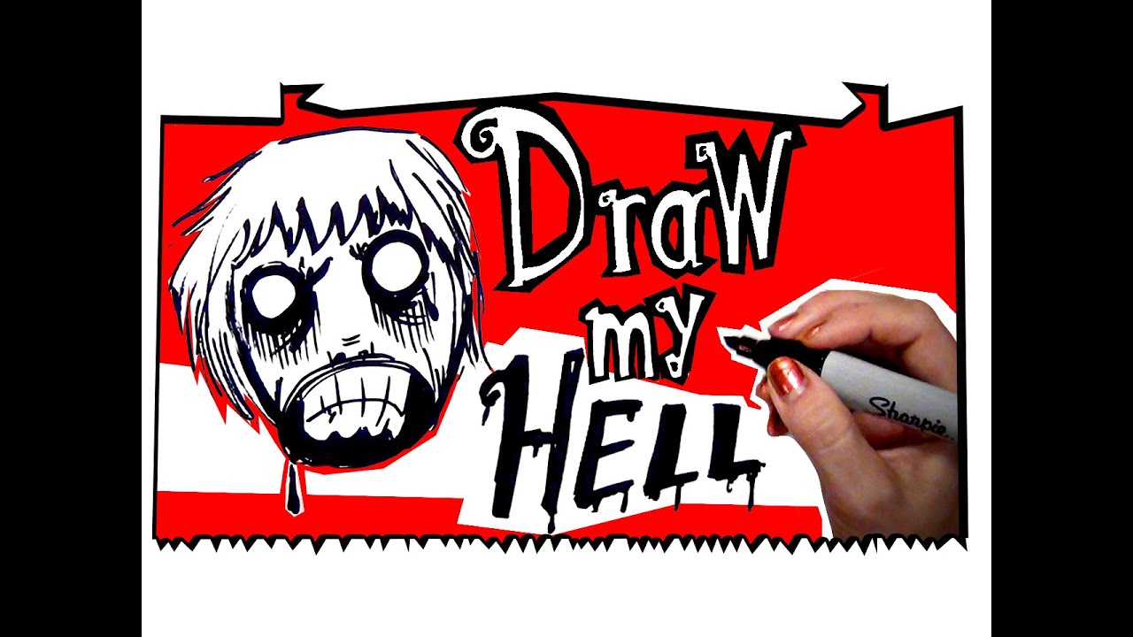 DRAW MY HELL • Mary Doodles - YouTube
