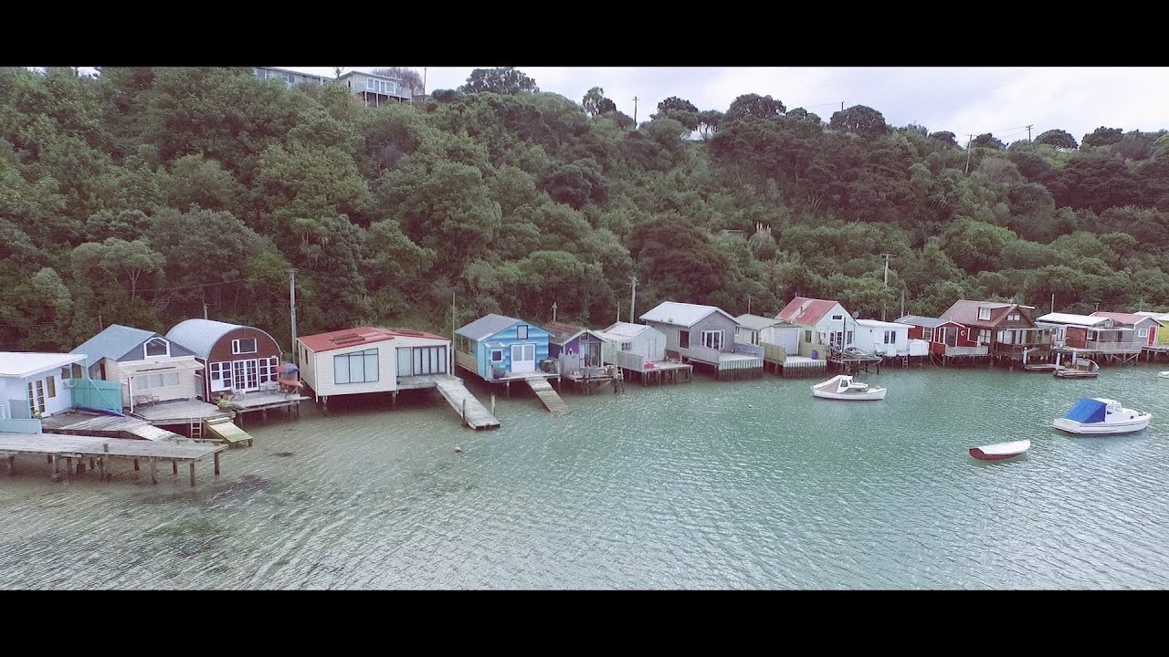 Pauatahanui Inlet Aerial Video (DJI Phantom 3 PRO) - YouTube