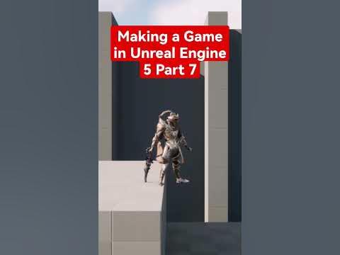Making a Game in Unreal Engine 5 Part 7 #gamedev #ue5 #unrealengine #indiegame - YouTube