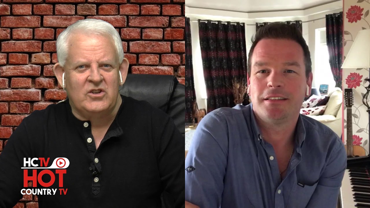 Irish country music star Paul Kelly exclusive interview with Hugh O ...