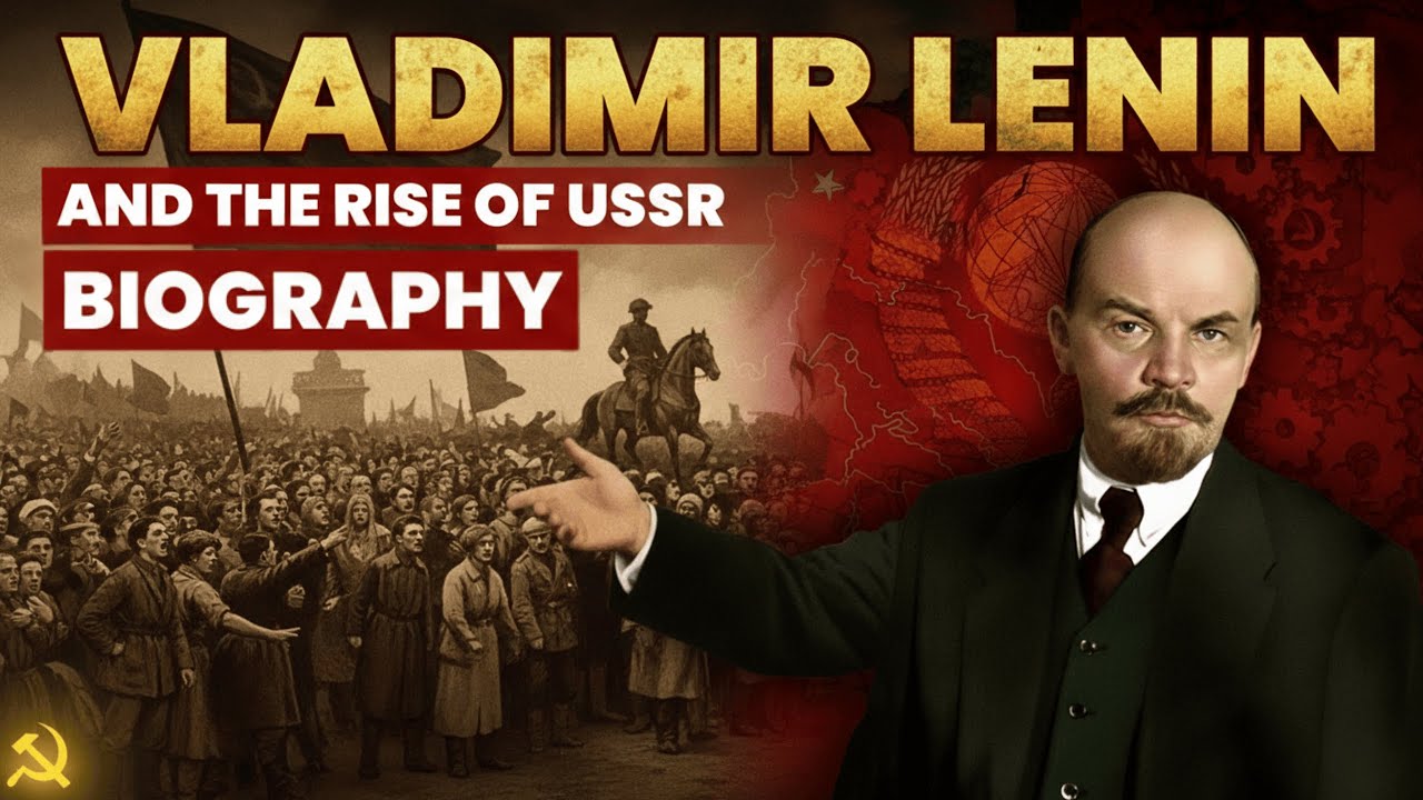 Vladimir Lenin Biography: The Revolutionary Who Changed Russia and ...