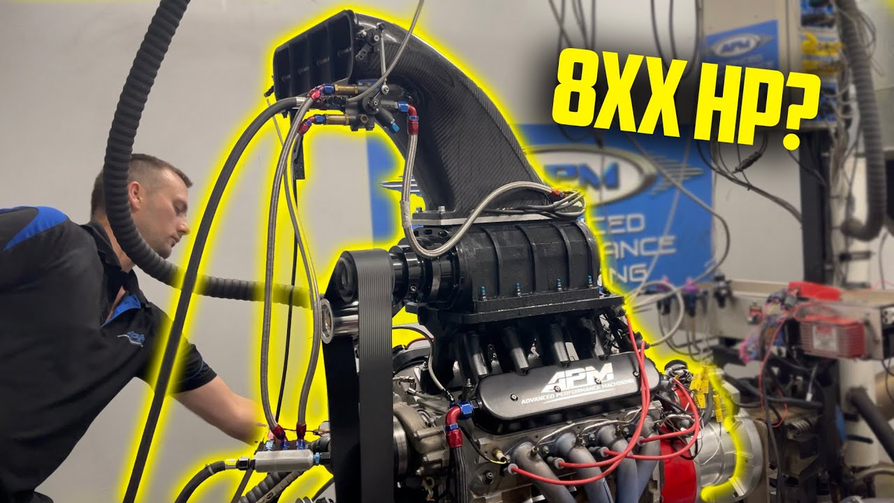 CLIK-B8's Engine Screaming On The Dyno! - YouTube