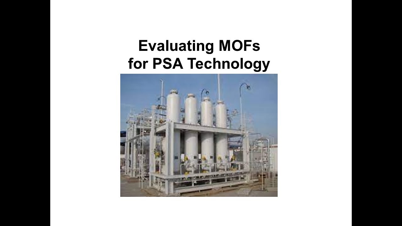 Evaluating MOFs for Pressure Swing Adsorption Technology - YouTube