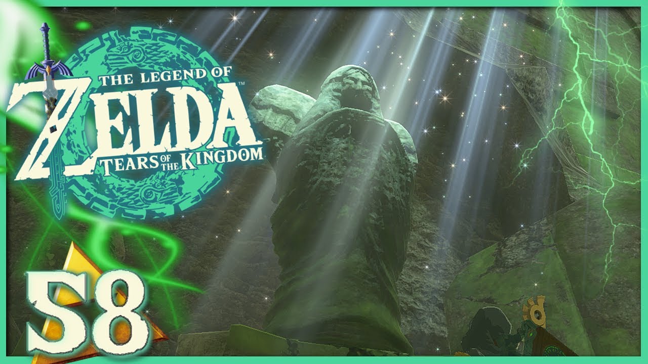 ZELDA TEARS OF THE KINGDOM ☁58🖐️ Wo ist die Muttergöttinnenstatue ...