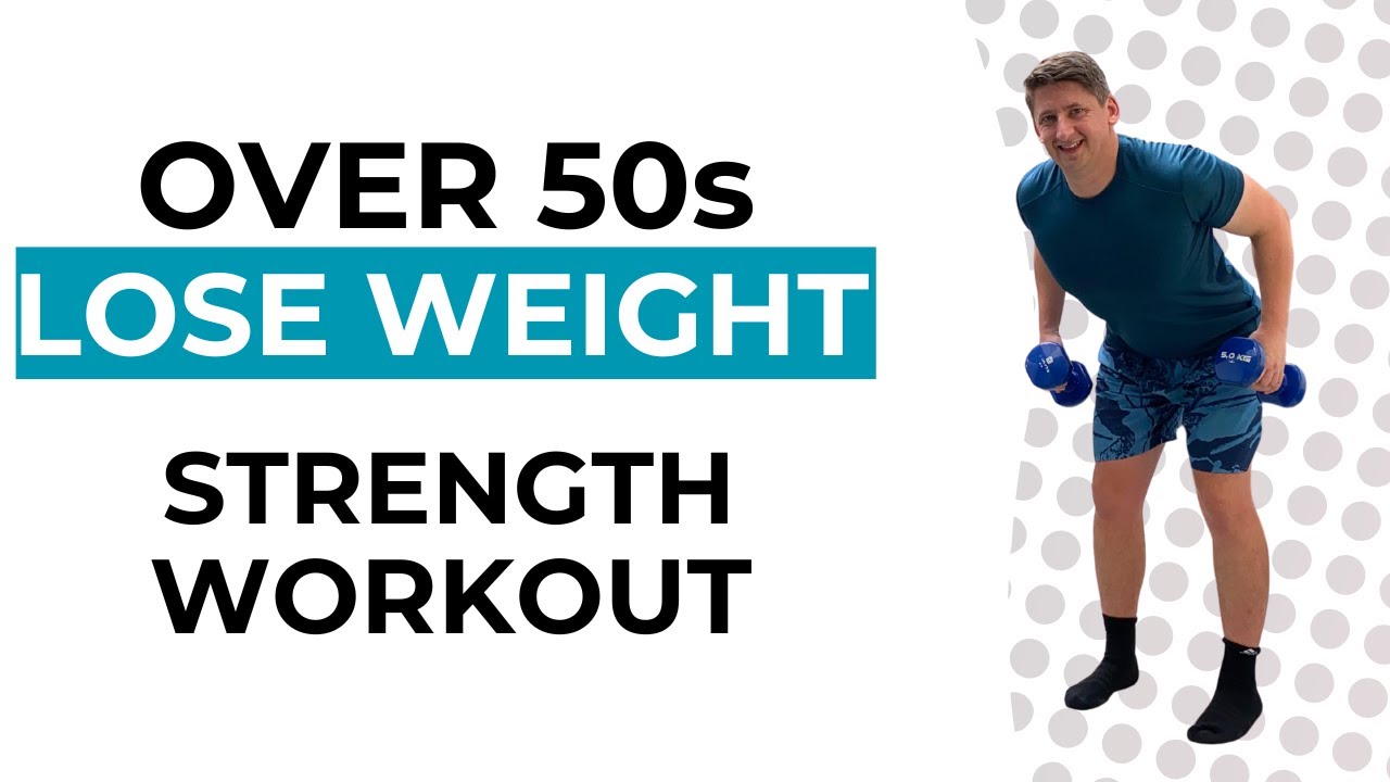 Over 50s Exercise To LOSE WEIGHT FAST At Home 25 min Full Body STRENGTH ...