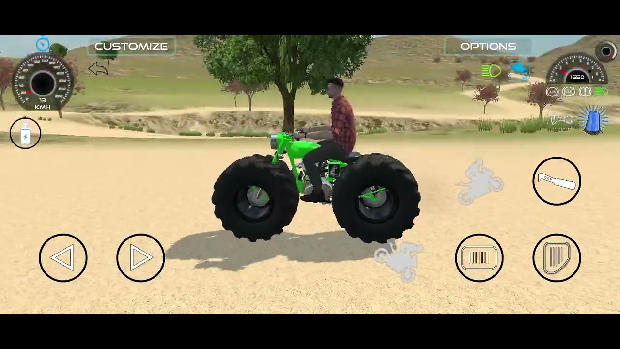 Drive Bullet & Yamaha bike in Game #bikeride #bikegameplay - YouTube