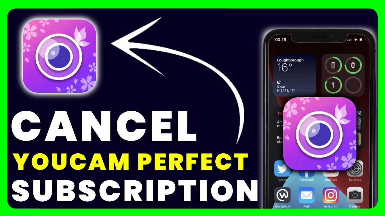 How to Cancel YouCam Perfect Subscription - YouTube