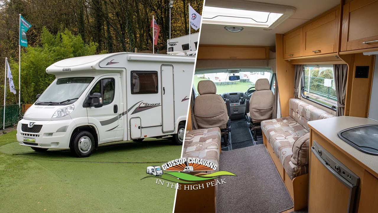 Elddis Autoquest 2010 Motorhome Model - 360 Exterior Demonstration ...