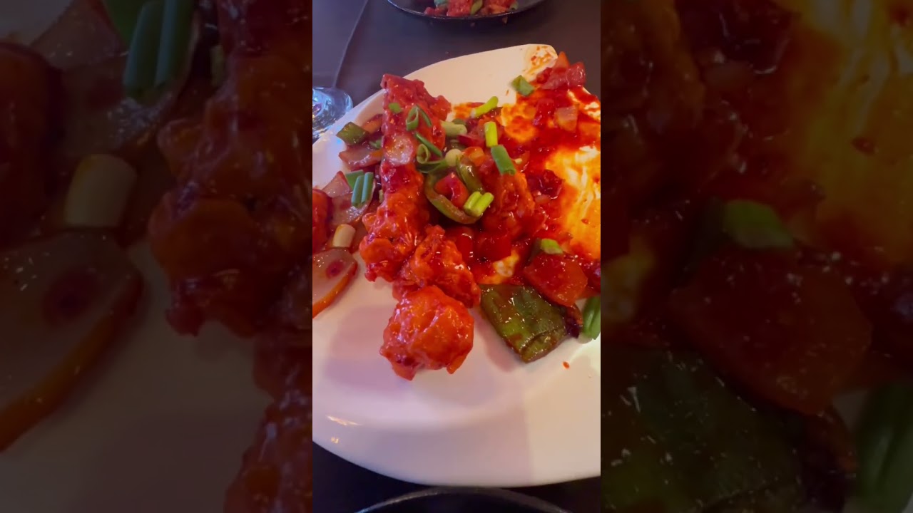 Lasooni Gobi - Crispy cauliflower florets tossed with garlic and sweet ...