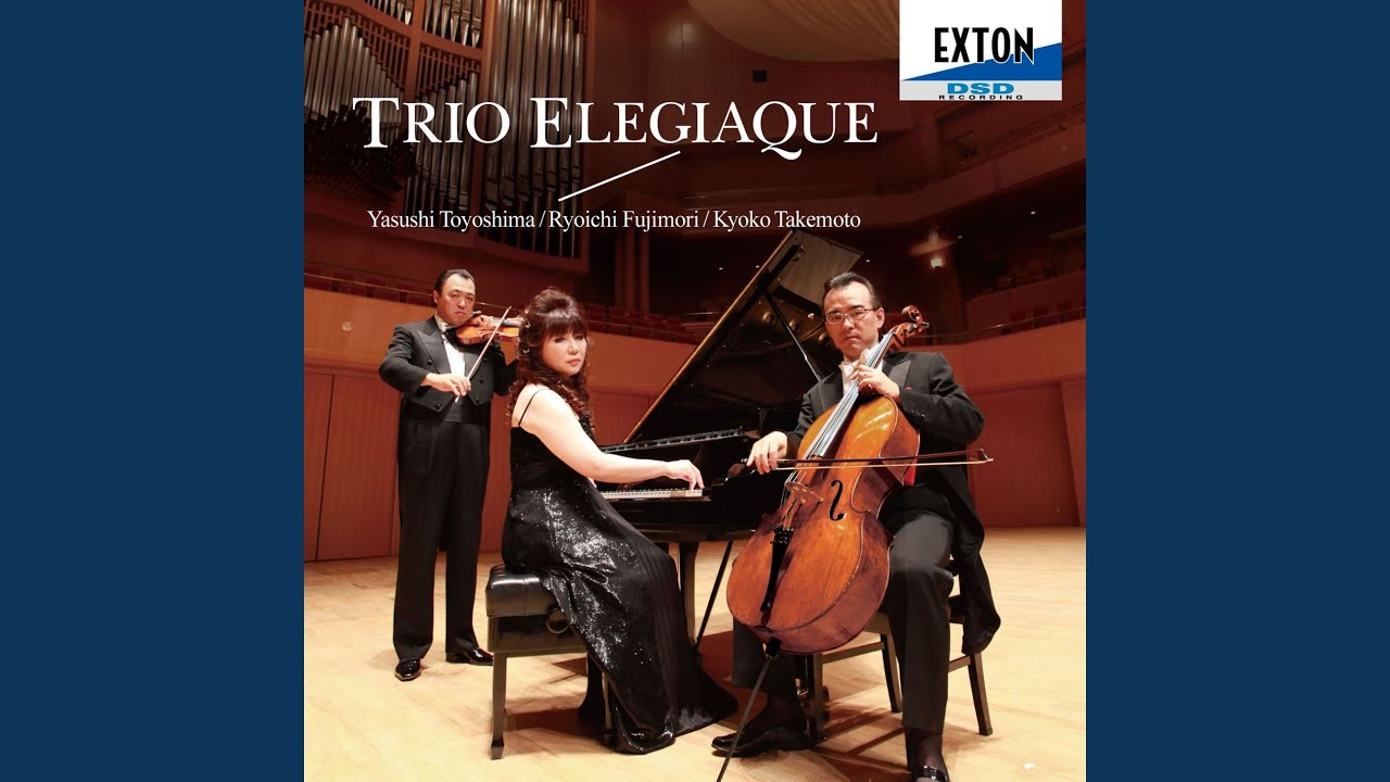 Piano Trio No. 1 in G Minor "Trio Elegiaque" - YouTube