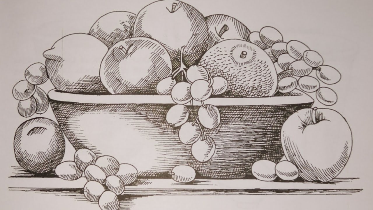 Art Work Hatching Technique Tutorial Youtube