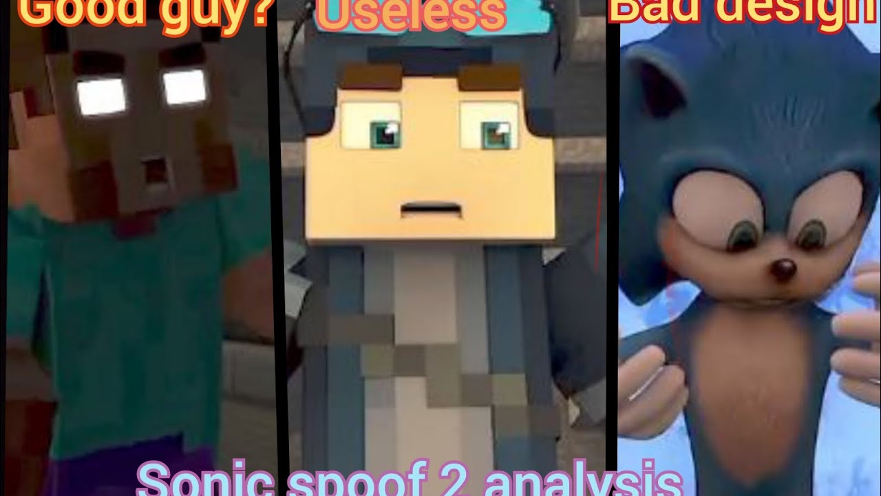 sonic spoof 2 analysis @CraftTasticAnimations - YouTube