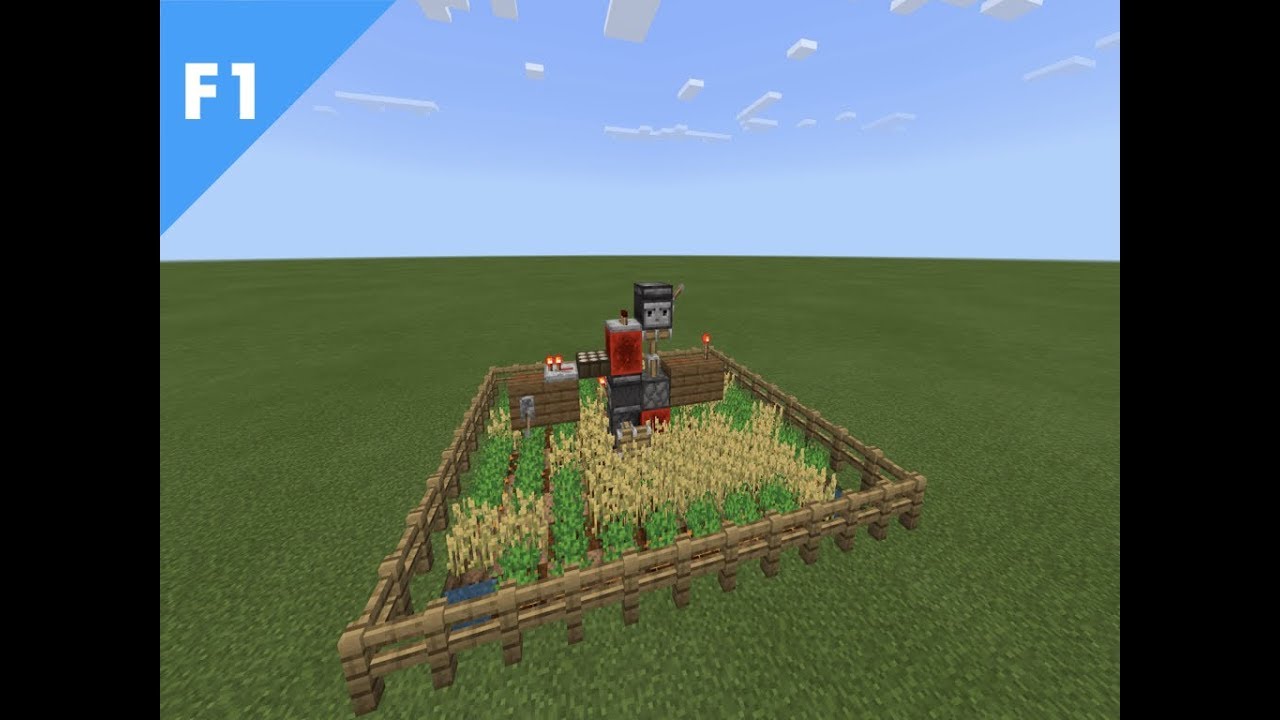 5 Minecraft automatic farms that are so simple you could make them ...