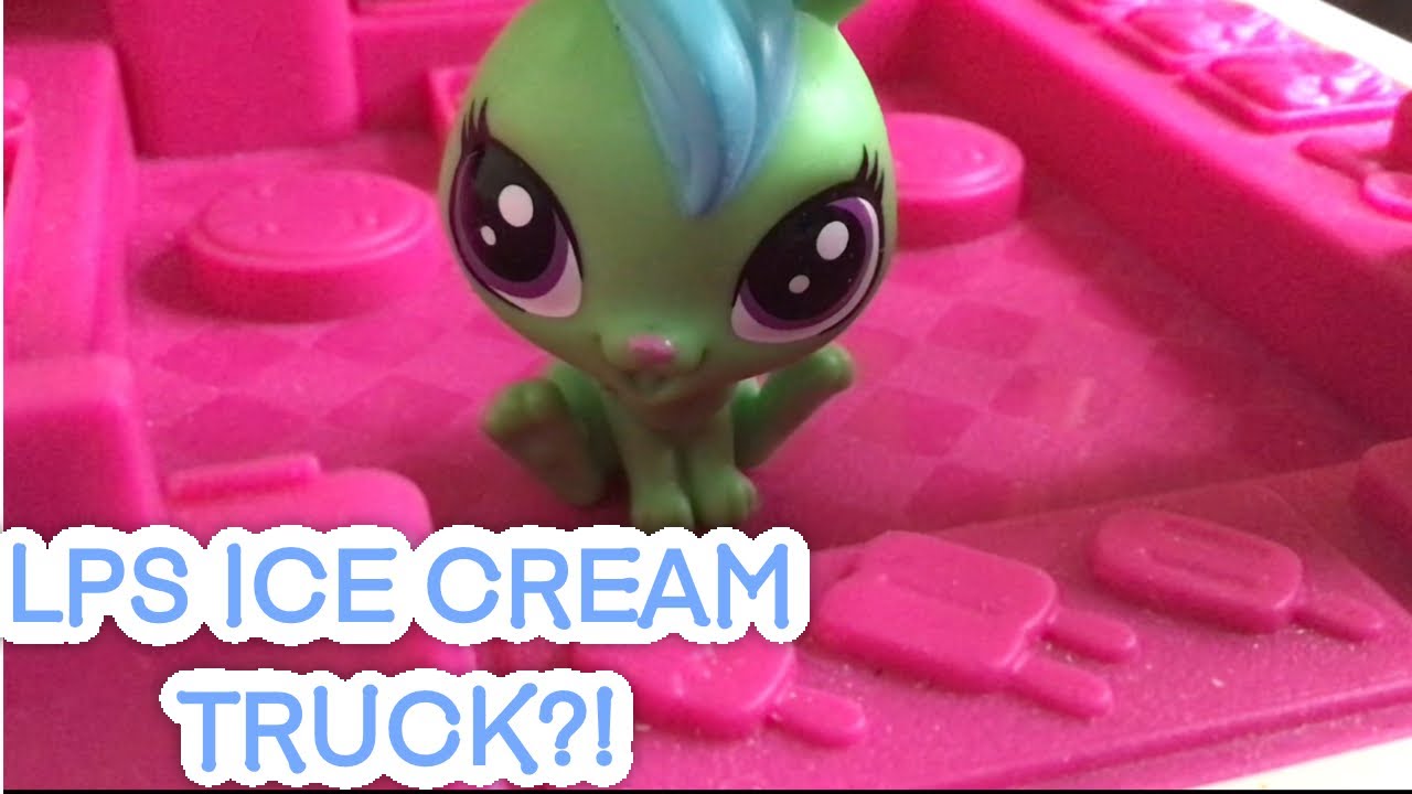 LPS Ice Cream TRUCK?! | LPS | Reviewing Video | Straw Plays - YouTube